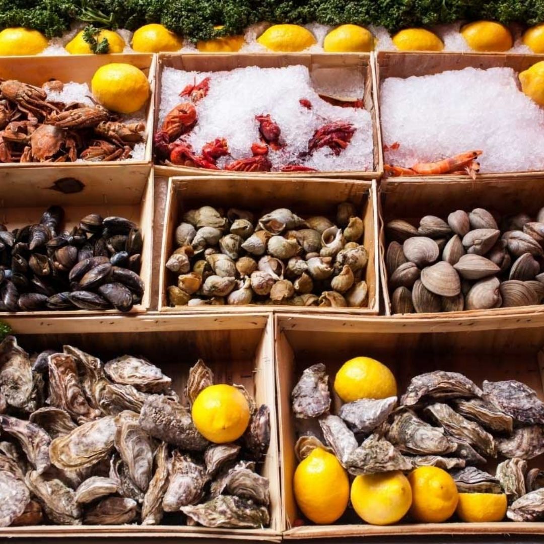 Fresh Seafood - Ahi Seafood Market